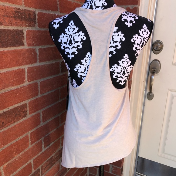 DYI | Tops | Nwt Dyi Cream Colored Muscle Tee | Poshmark